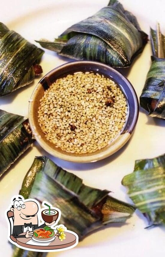 Busaba Covent Garden, 44 Floral St in London - Restaurant menu and reviews