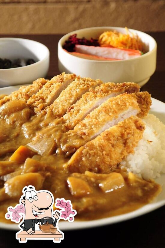 Karê ya Restaurante culinária caseira do Japão, Curitiba, R ...