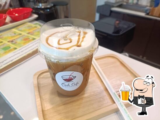 Menu at ooh cafe, Rayong