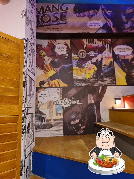 Menu at ALEGRITA x MANG JOSE pub & bar, San Juan
