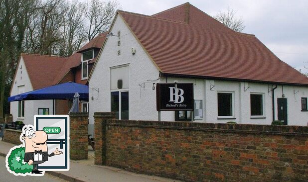 Menu at Blackwell's Chipperfield Ltd pub & bar, Chipperfield, 10 The Common