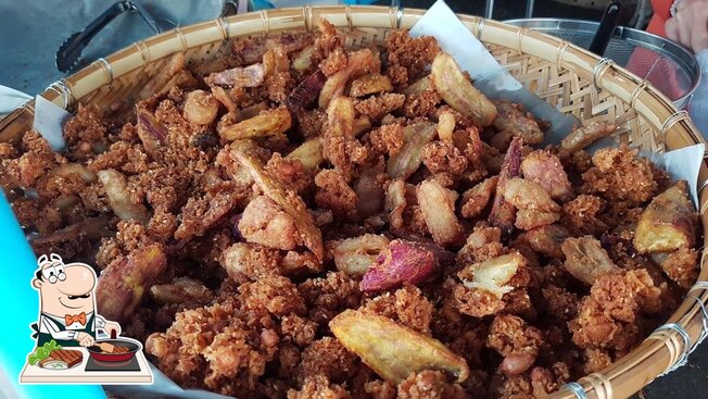Euam Porn Deep-Fried Banana Ban Bueng, Ban Bueng - Menú del restaurante ...