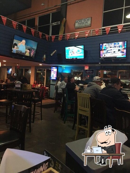 Hurricane Dockside Grill-Tavares, Tavares - Restaurant menu, prices and ...