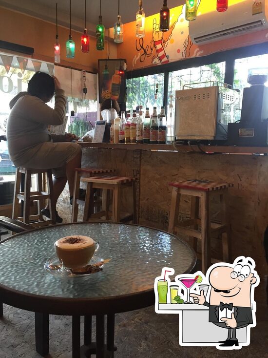 Menu at Infusion Cafe', Chiang Mai