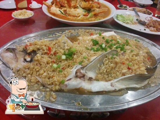 Menu at Jeff Lee Kitchen restaurant, Sungai Buloh