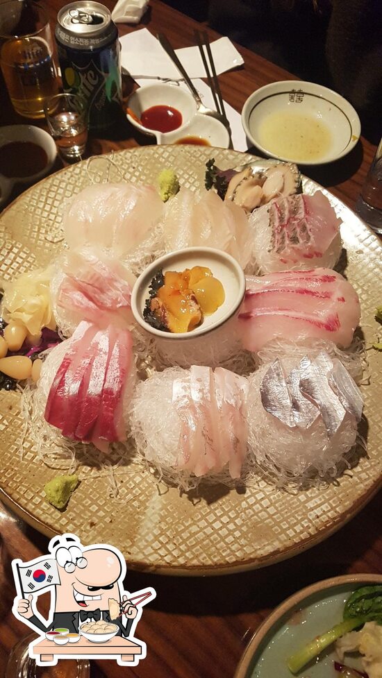Menu at Jeju Local House restaurant, Seoul