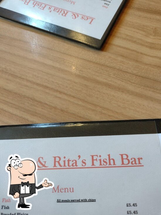 Les & Rita's Fish Bar, Rhyl - Carta del restaurante y opiniones