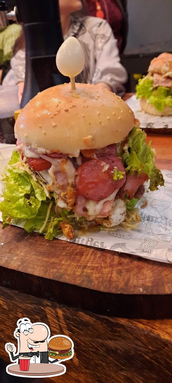 Burguersnabrasa restaurant, Lorena - Restaurant menu and reviews