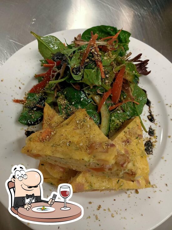 Carta de Little Red cafe, Taree