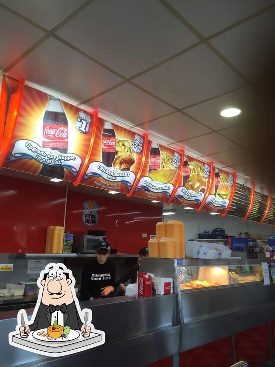 Frying Squad, 9 Balloo Road in Bangor - Restaurant menu and reviews
