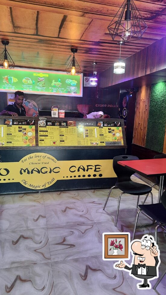 Momo Magic Cafe, New Delhi - Restaurant menu, prices and reviews