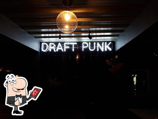 Menu at Draft Punk Craft Cafe, Cebu City