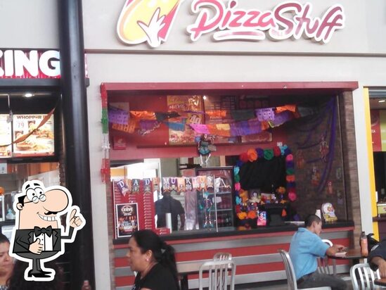 Menu at Pizza Stuff pizzeria, Tijuana, Blvd. 2000 129
