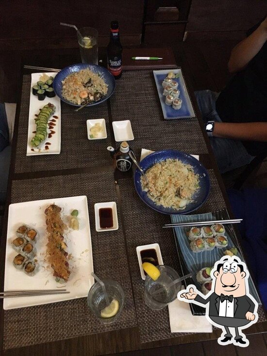 Menu at Aoi Japanese Restaurant, Framingham, 855 Worcester Rd