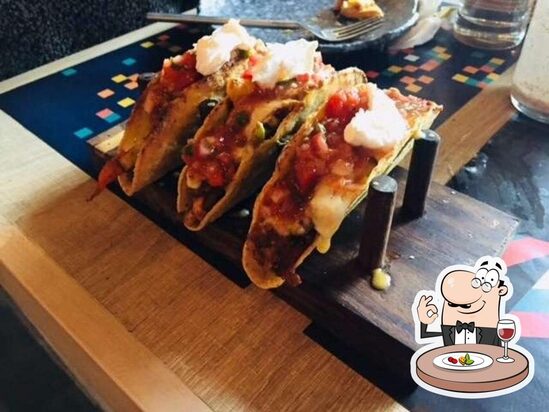 Cafe Hawkers, New Delhi - Restaurant menu, prices and reviews