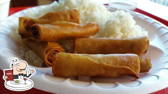 Menu at Casa Manila Restaurant, Bergenfield