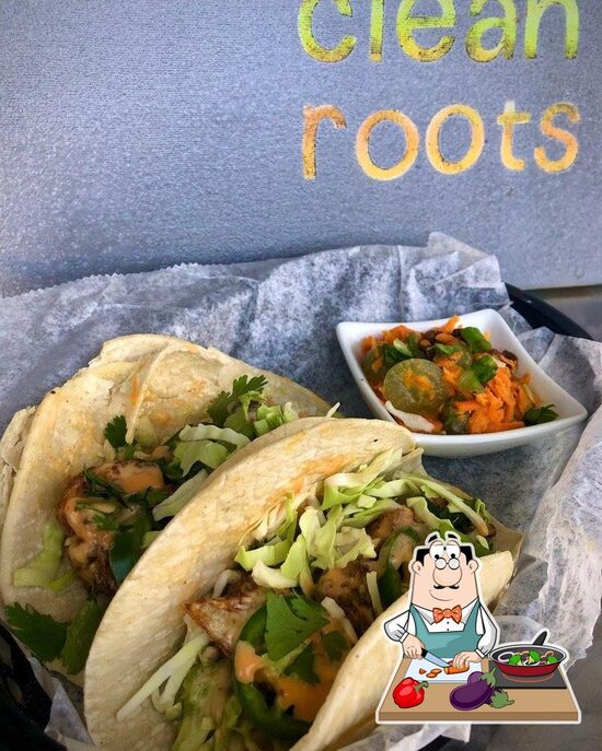 Menu at Clean Roots restaurant, Quakertown