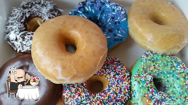 Donut Crown in Austin - Restaurant menu and reviews