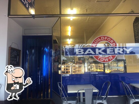 Menu at Guildford Town Bakery, Guildford