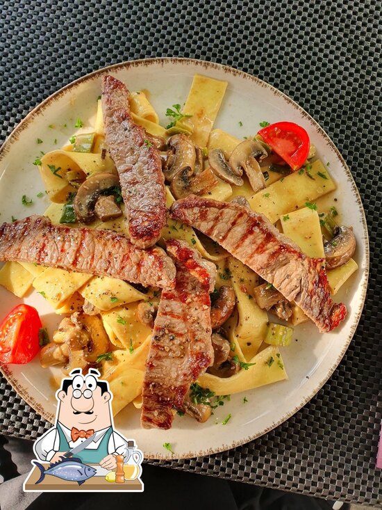 Speisekarte von Klein und Fein Restaurant Rahden, Rahden
