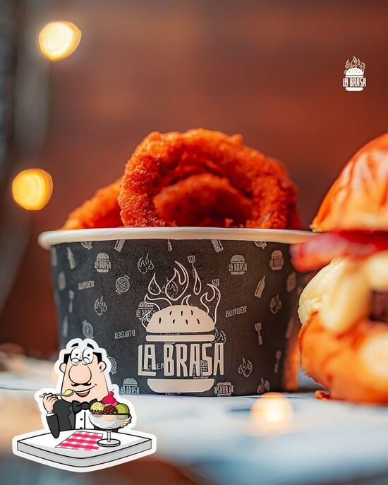 Menu em La Brasa restaurante, São Paulo, 274