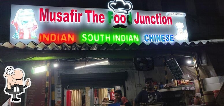 Menu at Musafir The Food Junction, Sarsawan