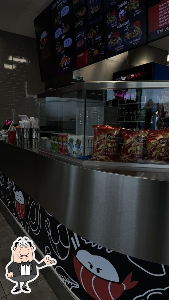 Poke Monster (Boisbriand) restaurant, Canada - Menu du restaurant et ...