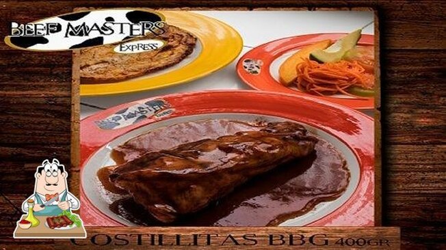 Menu at Restaurante parrilla beef master express., Bogotá