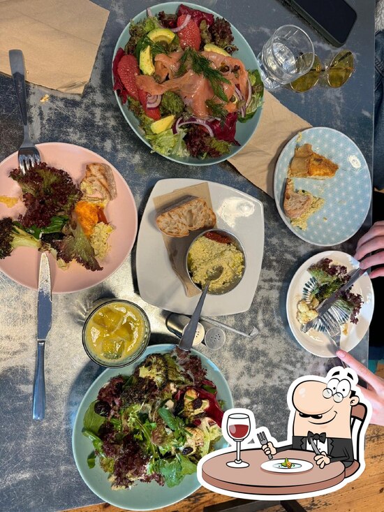 Menu at Silver Pot, Nicosia