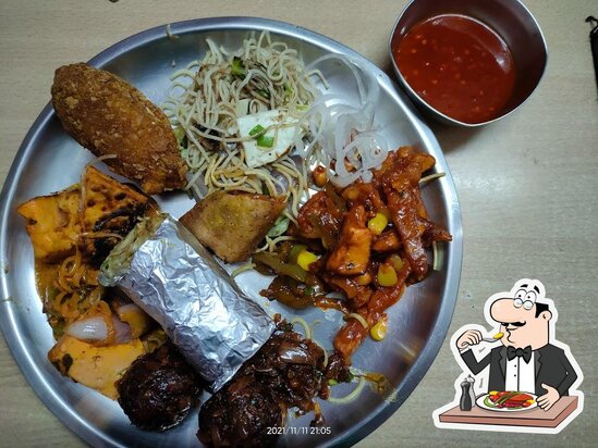 Menu at The Yellow Bowl, Ghaziabad, Shop No 1