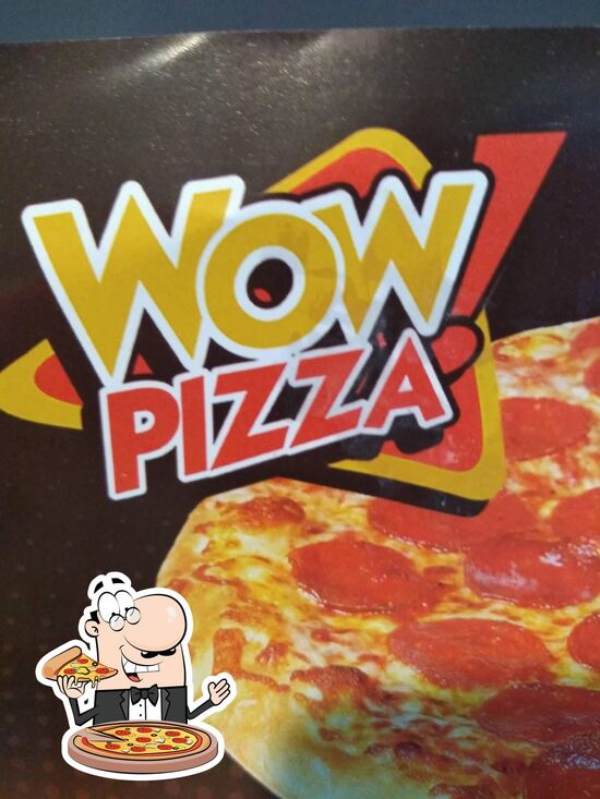 Menu at Wow Pizza Oriente restaurant, Monclova