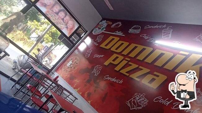 Menu at Domnik Pizza, Dehradun, road