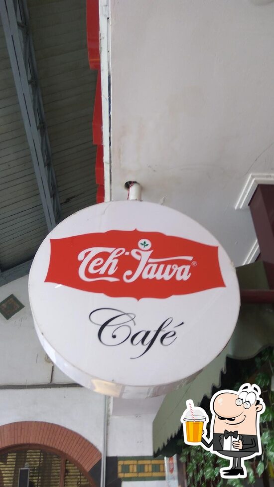 Menu at Teh Jawa Cafe, Semarang, Jalan Tawang