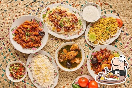 Menu at Arabian Tea House cafe, Dubai, Jumeirah Road