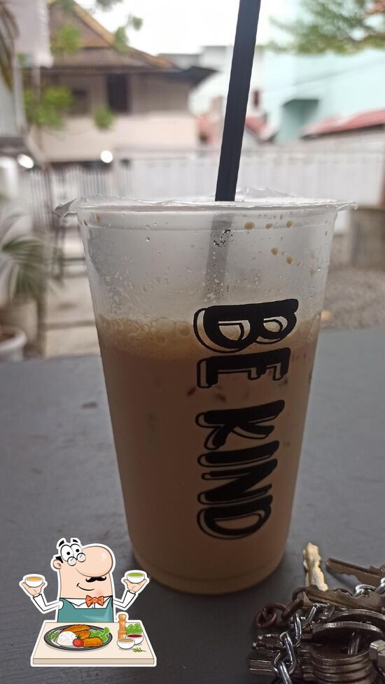 Menu at BE KIND, Makassar