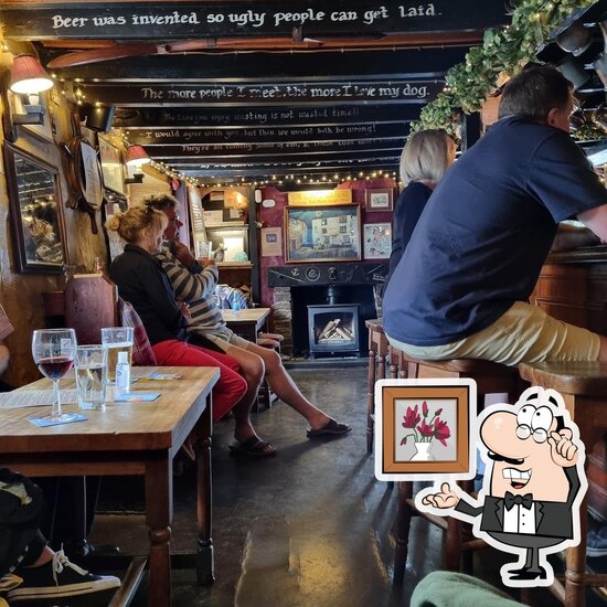 Blue Peter Inn in Polperro - Restaurant menu and reviews