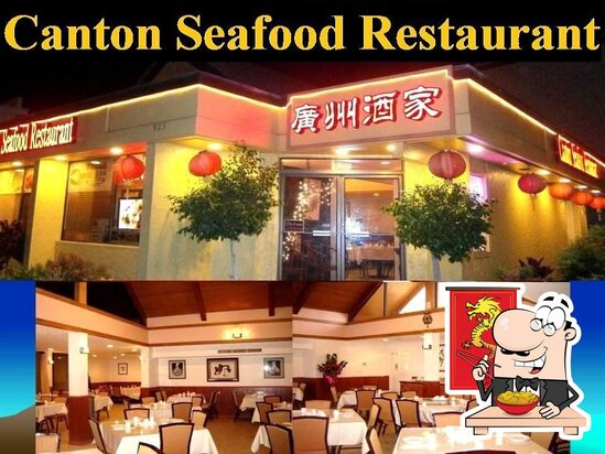 Canton Seafood Restaurant 夏威夷广卅海鲜酒家-中餐, Honolulu - Carta del ...