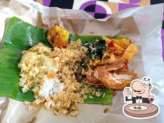 Menu at Masakan Padang Minang Raya restaurant, South Tangerang