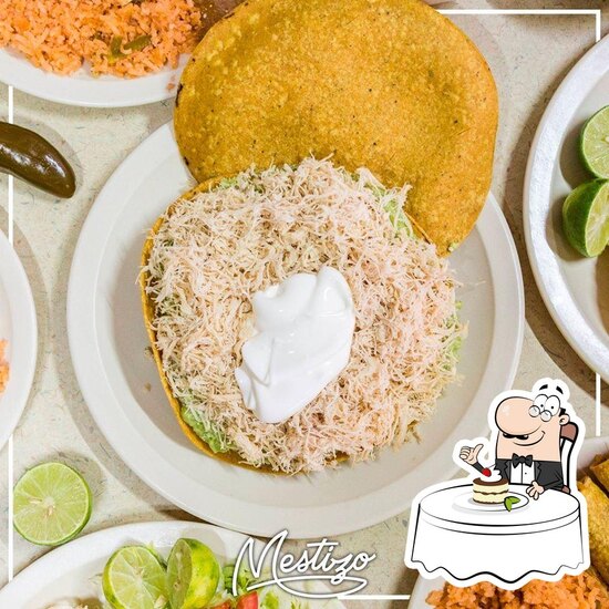 Carta del restaurante Mestizo, Torreón