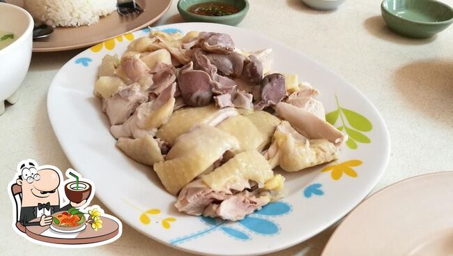 Menu at Miu Kee Chicken Rice Hatyai restaurant, Hat Yai