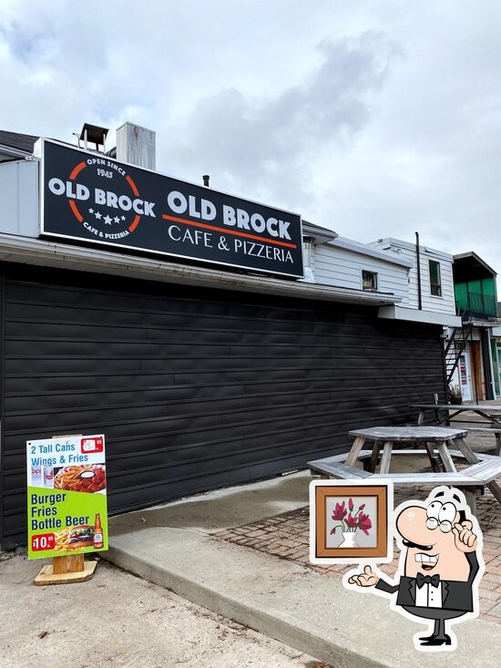 Old Brock Cafe & Pizzeria, Pickering - Restaurant menu, prices and reviews
