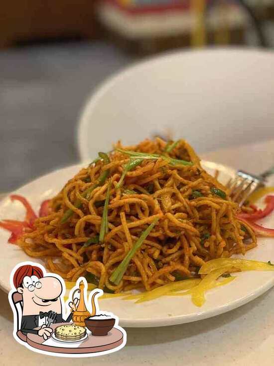 Rajdhani Street restaurant, Dubai, Opposite Ministry Of Interior ...