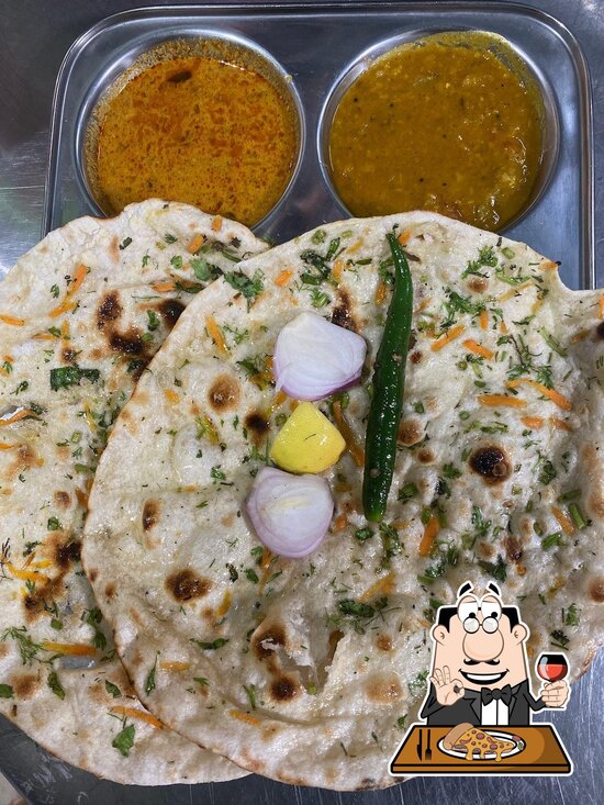 Menu at Roti corner, Bengaluru