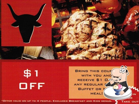 Menu at Stockyard Steaks - Seafood & Country Buffet restaurant, Cherokee