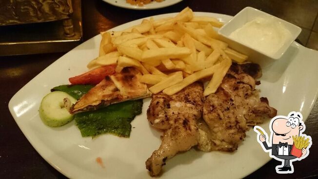 Menu at Studio Misr restaurant, Sheikh Zayed City, 22HC+V49