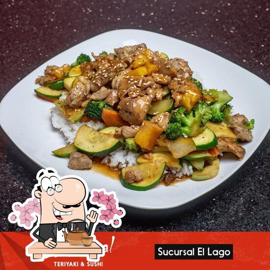 Carta del restaurante La Postal Teriyaki & Sushi Suc Lago, Tijuana ...