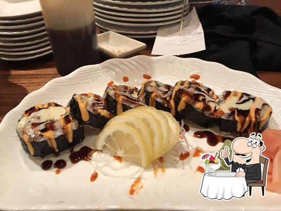 Menu at Taisho Japanese Grill and Sushi Bar, Cypress