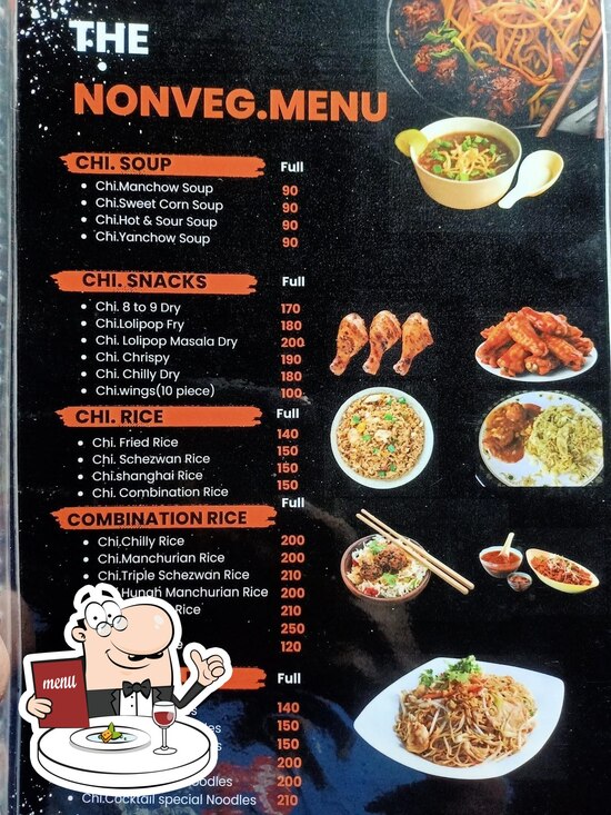 The Great Chinese, Mumbai - Restaurant menu, prices and reviews