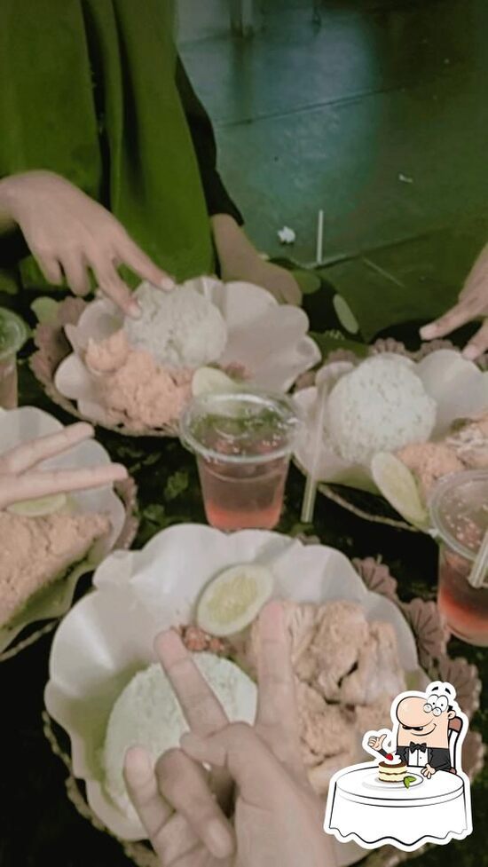 Menu at Tok Patok Ganding restaurant, Indonesia