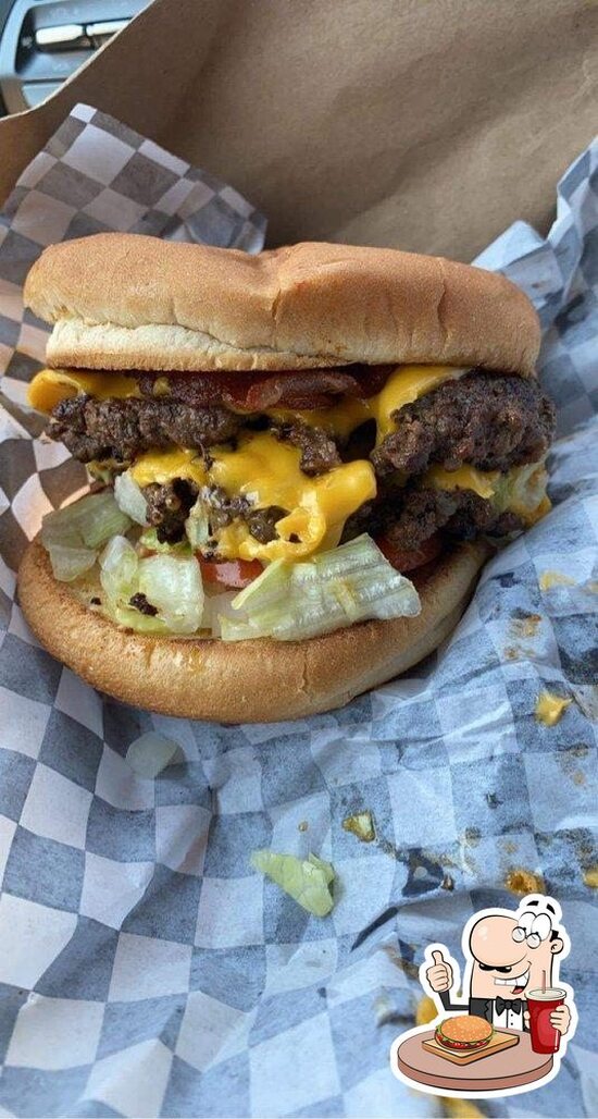 HotBox Burgers in Los Angeles - Restaurant menu and reviews